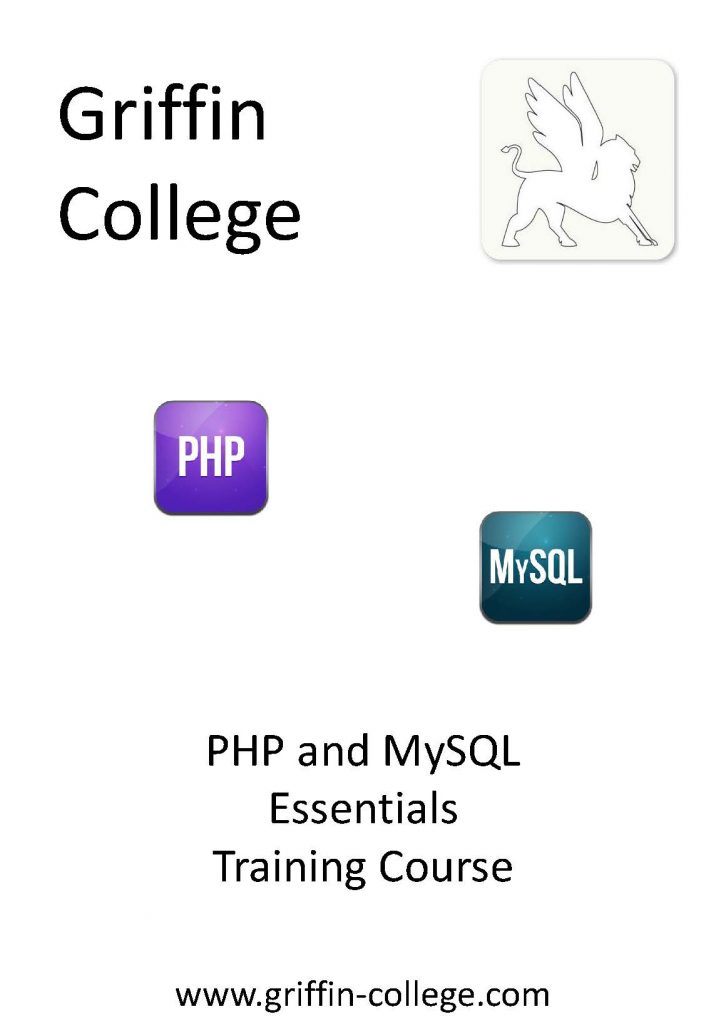 PHP & MySQL Essentials – Griffin College Ireland